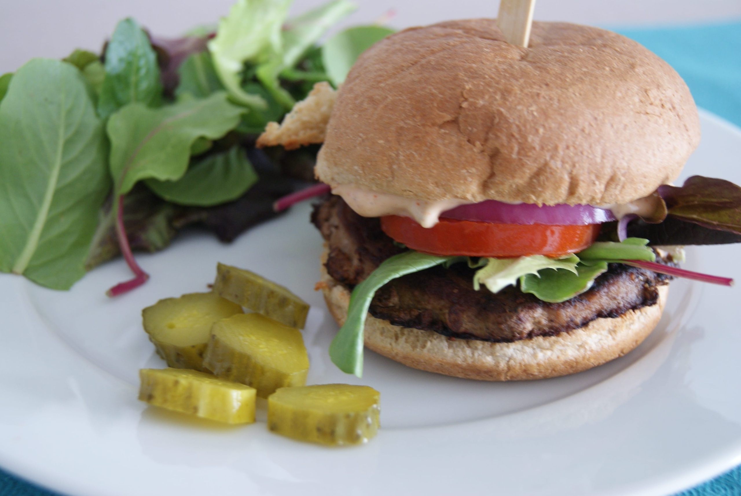 Healthier In-n-Out Burger - 5 Dinners In 1 Hour
