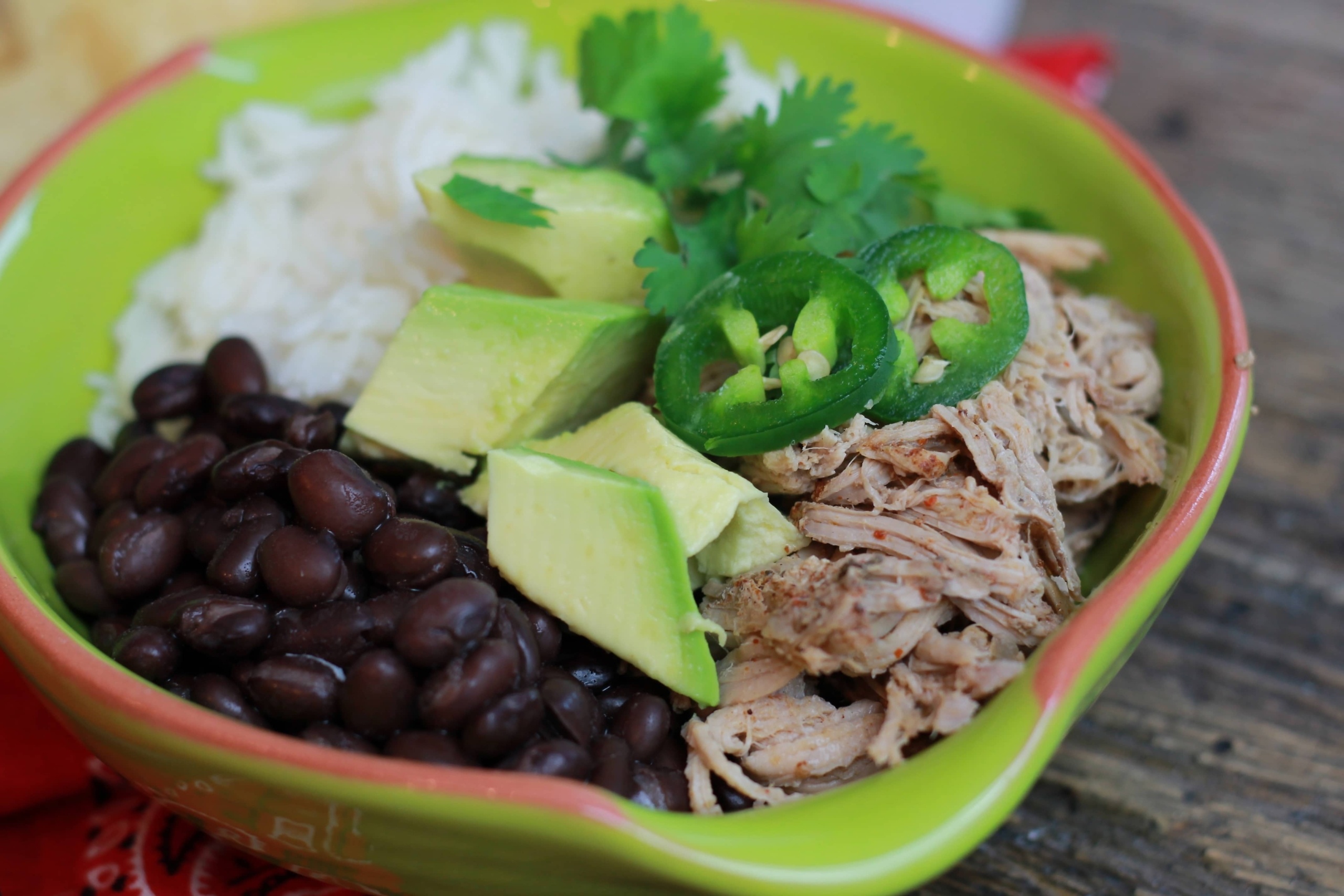 Simple Pork Carnitas - 5 Dinners In 1 Hour
