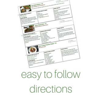 Easy Meal Prep Solutions | 5 Dinners In 1 Hour