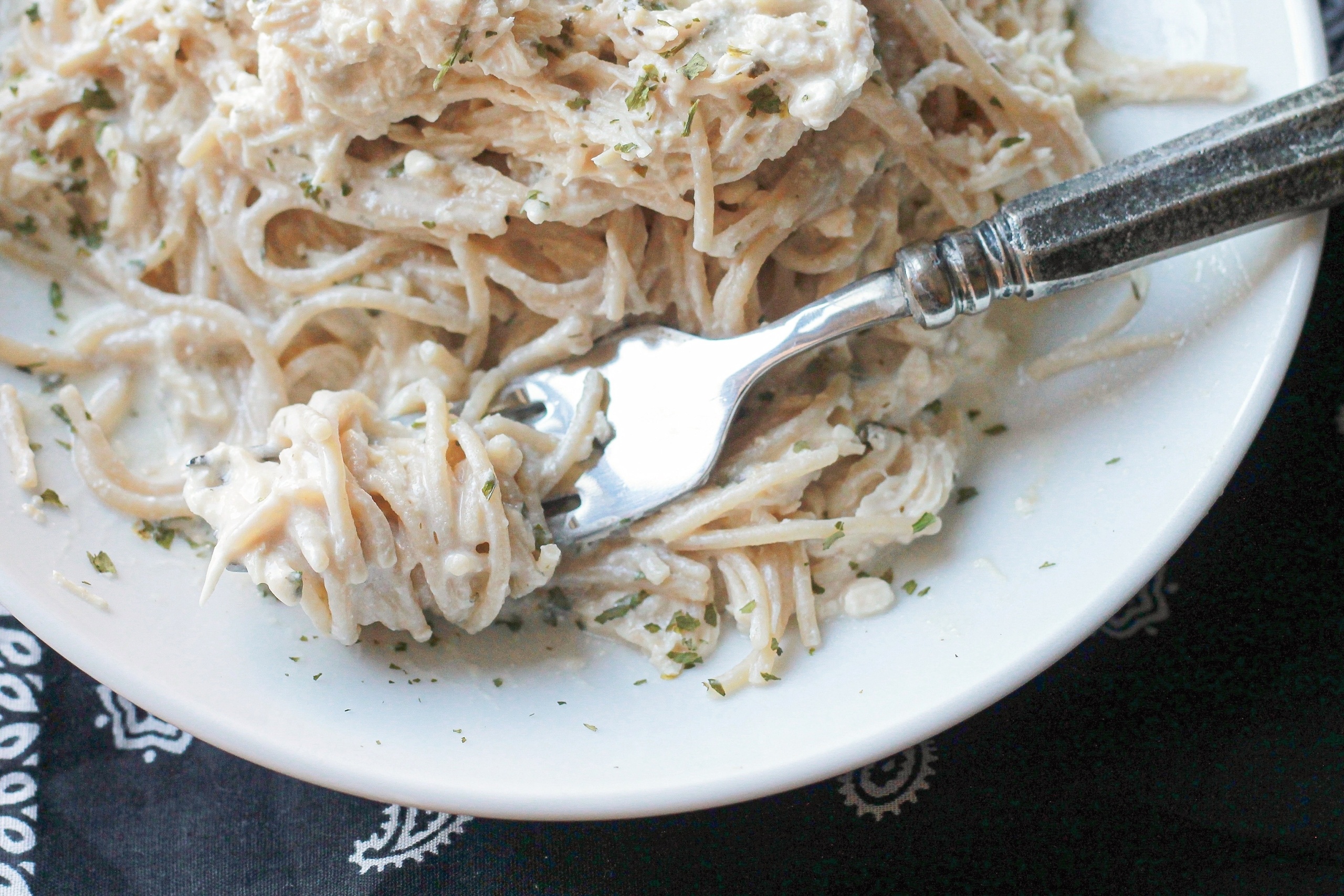 Creamy Ranch Chicken Pasta - A Kid Pleaser! - 5 Dinners In 1 Hour
