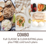 Custom Healthy Family Weekly Meal Plans | 5 Dinners 1 Hour