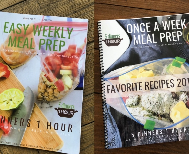 5Dinners1Hour: Shop - 5 Dinners In 1 Hour